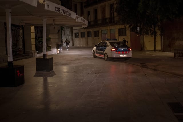 Police on curfew patrol as Spain fights nightlife infections