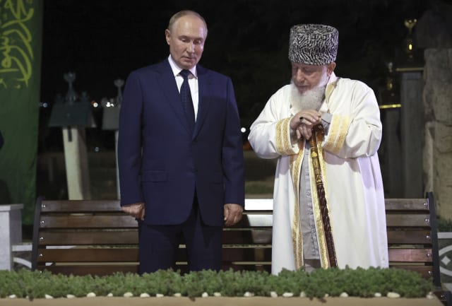 putin chechnya speech