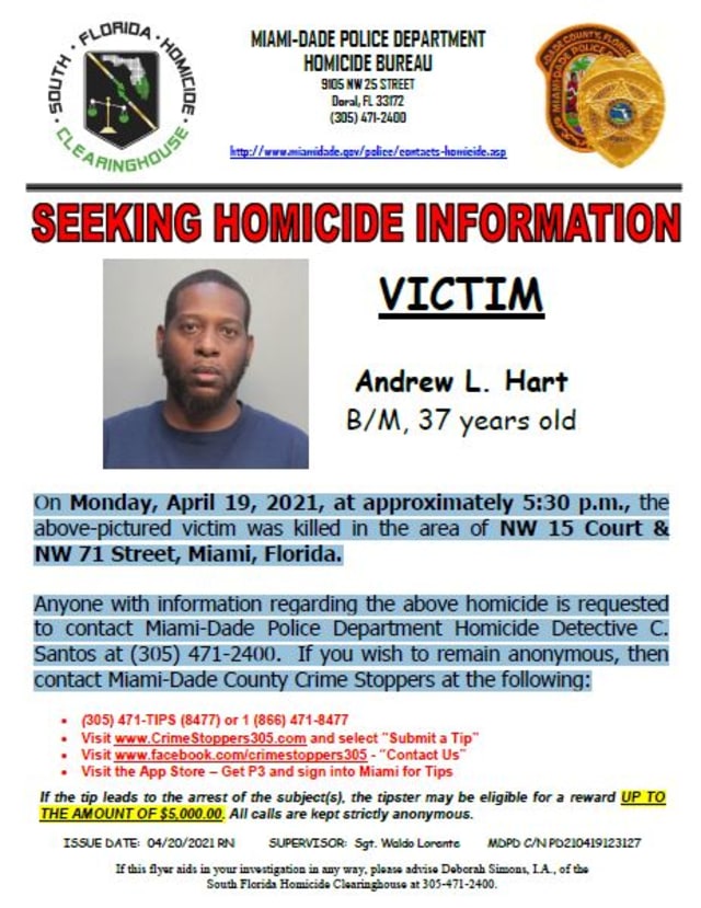 Miami Homicide Detectives