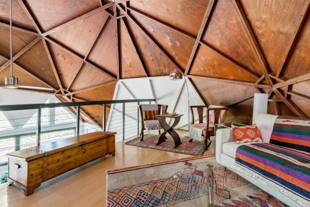Dome sweet dome: This geodesic dwelling in the woods might be one of ...