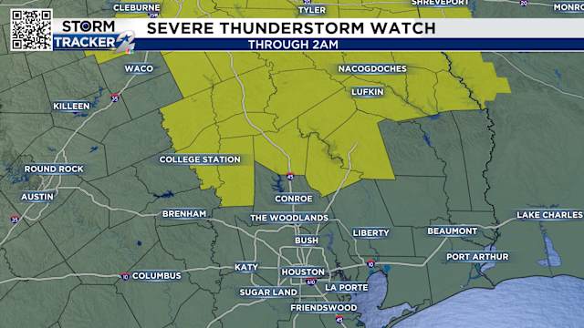Walker County Texas Map