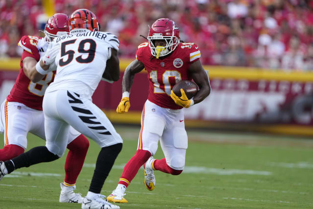 Chiefs' Isiah Pacheco likely headed for IR after hurting ankle, AP ...
