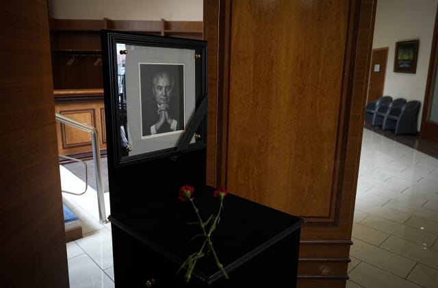 inside gorbachev's kremlin