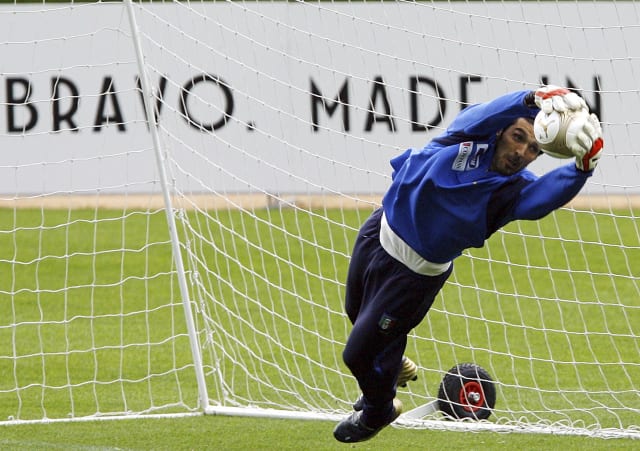 buffon save inter