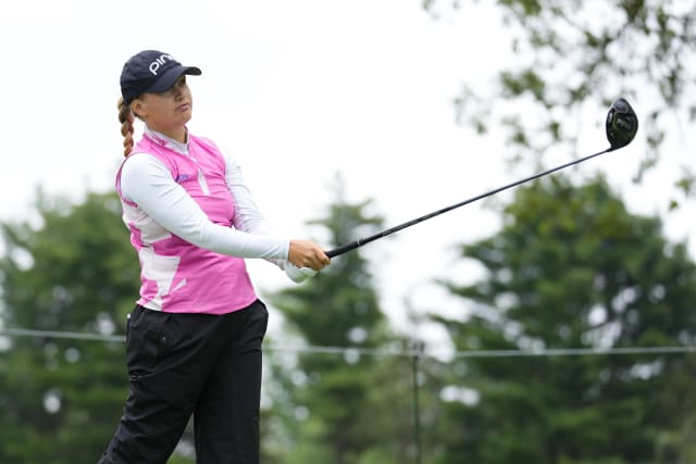 Lee-Anne Pace shoots 66 for the first-round lead in the KPMG Women's PGA