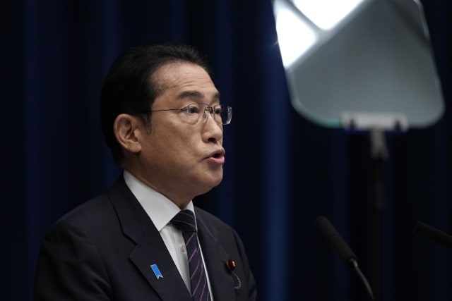 Japan's Kishida says he will attend NATO leaders' summit, stresses need ...