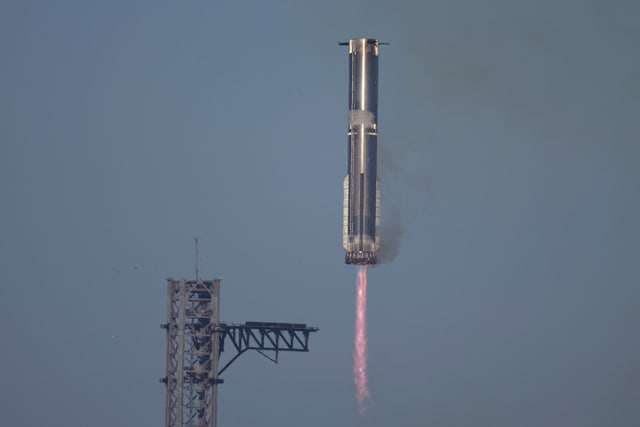 spacex return rocket