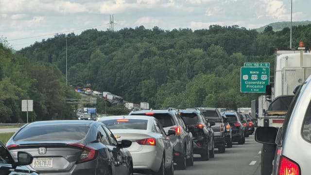 interstate 81 closed
