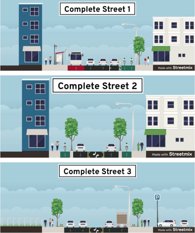 Complete Streets Logo