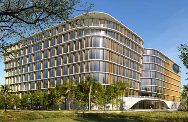 Futuristic Building Designs Miami