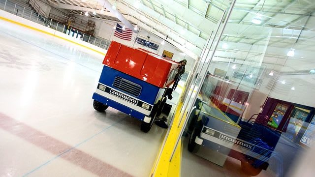 Zamboni Driver Job