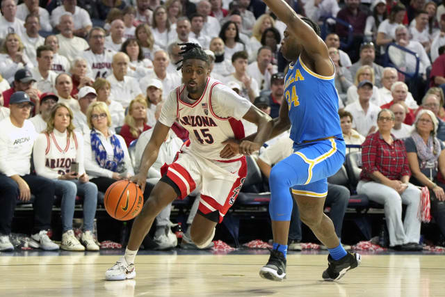 No. 11 Arizona ends No. 5 UCLA's 14-game win streak