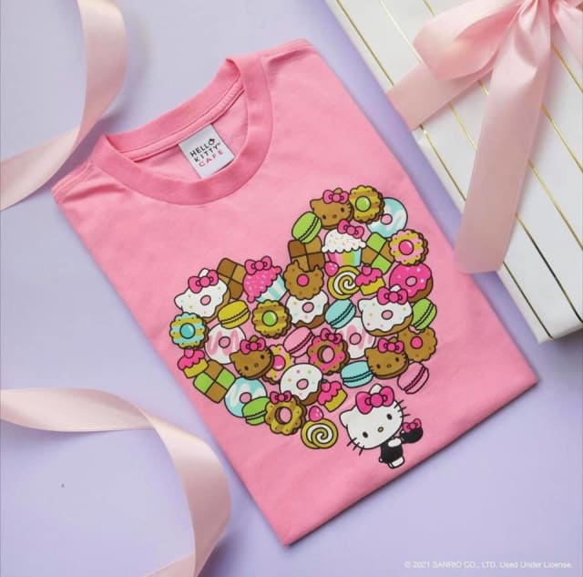 hello kitty easter shirt