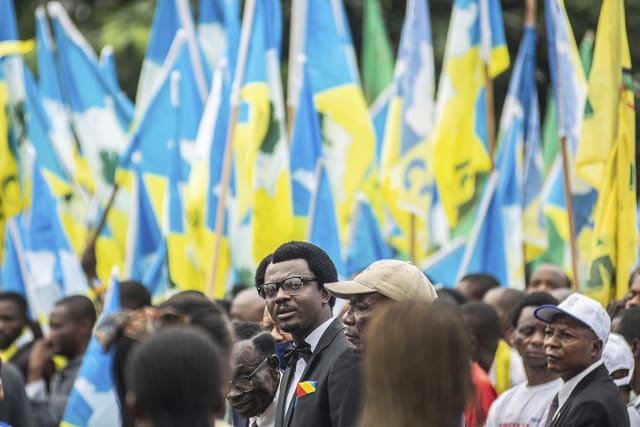 Remains of Congo's independence hero interred amid honors