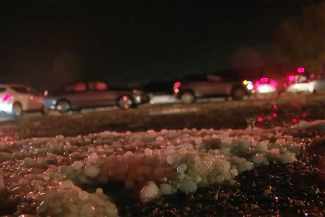 Tornadoes, hail and hurricane-force winds tear through west Texas ...