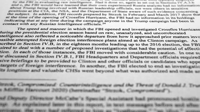 Durham Report On Trump Russia Investigation What Led To It And What