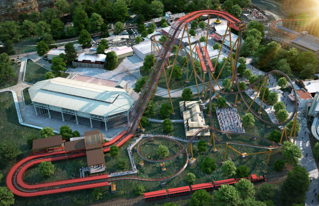 world's highest roller coaster 2021