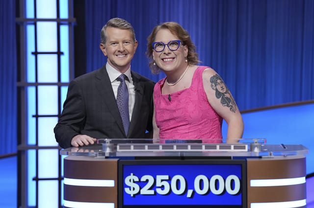 Amy Schneider wins a hard-fought ‘Jeopardy!’ tournament