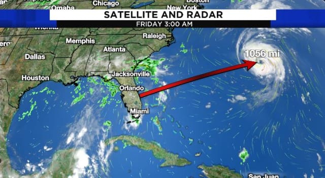 Hurricane Earl to bring life-threating rip currents to Florida