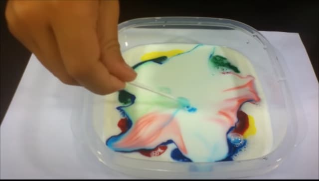 food coloring for kids experiments