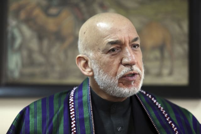 AP Interview: Karzai says US plan catalyst for Afghan peace