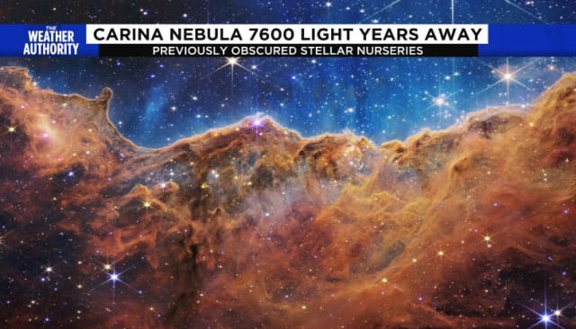 This is what the universe looked like over 13 billion years ago