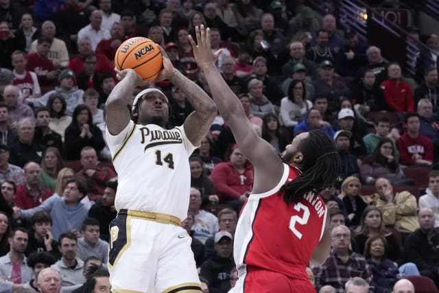 Edey dominates, Purdue beats Ohio State in Big Ten semis