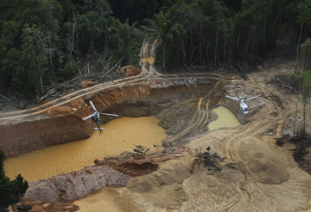 illegal mining effects
