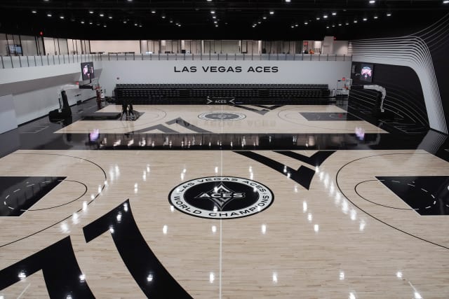 Aces enjoy state-of-the-art WNBA facility as they get set to host All ...
