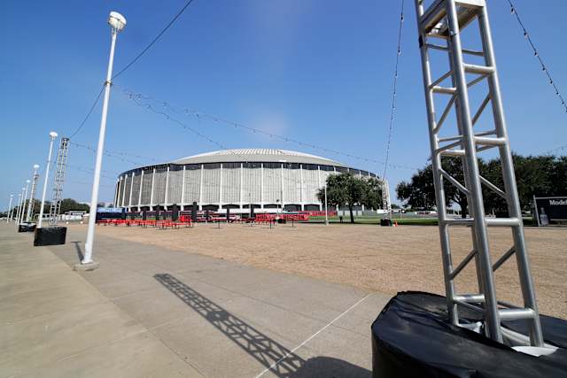 astrodome construction date