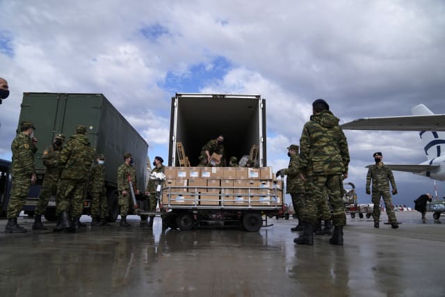 From tents to tanks; a big year in Ukraine for NATO allies