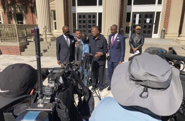 Man who shot Arbery testifies: 'He had my gun. He struck me'