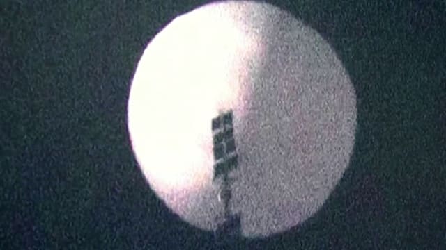 China apologizes for its ‘weather balloon’