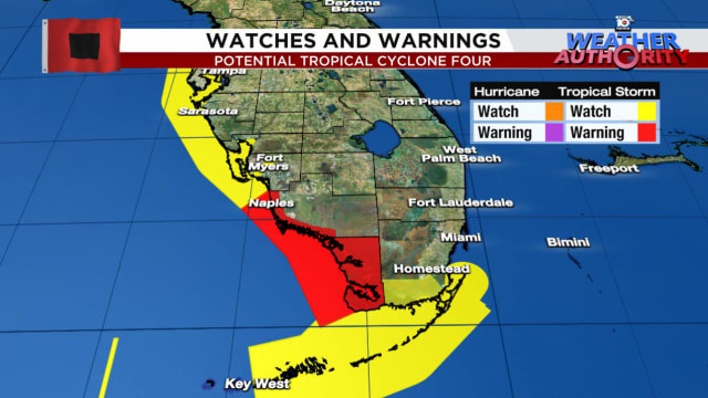 Mapa Del Clima Tropical De Florida