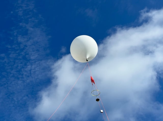 Nasa Weather Balloons