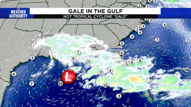 What’s the difference between a gale and a tropical cyclone