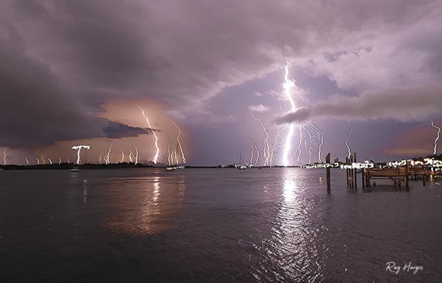 lightning storm result