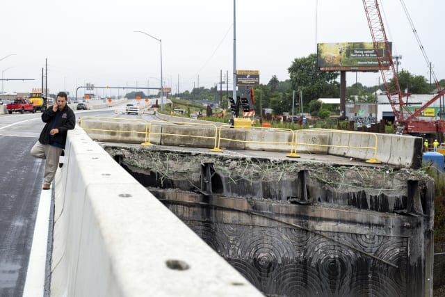 Interstate 95 reopens less than two weeks after deadly collapse in ...