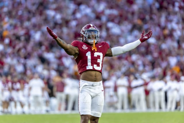 Number 34 Alabama Football