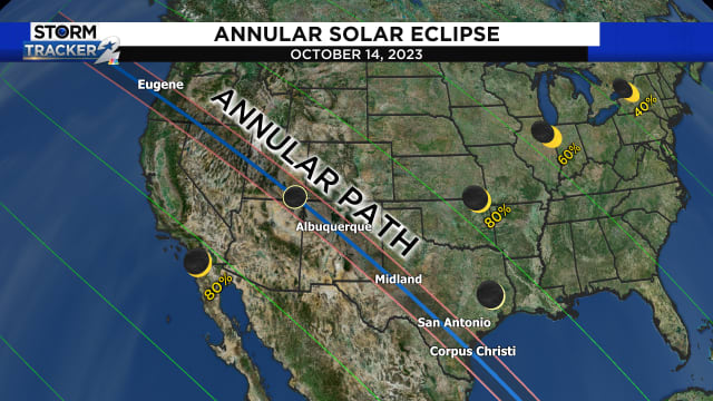 annular solar eclipse 2024 path