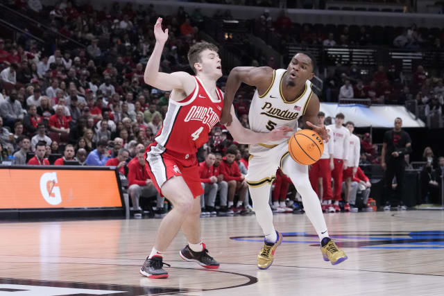 Edey dominates, Purdue beats Ohio State in Big Ten semis