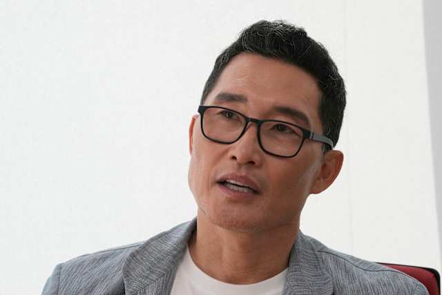 daniel dae kim physique