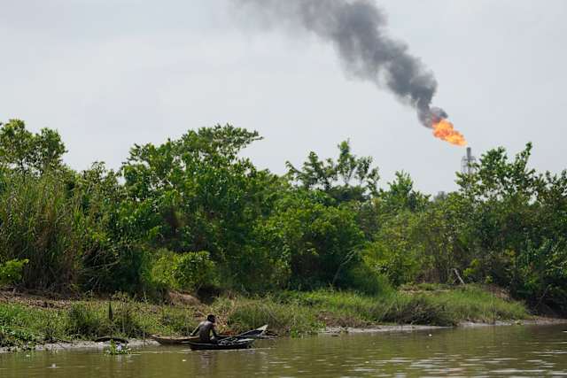 niger delta shell