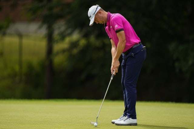 Keegan Bradley and Denny McCarthy share the Travelers lead at ...