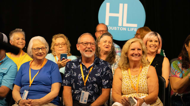 Take a look inside this month’s Houston Life LIVE audience 👀👀