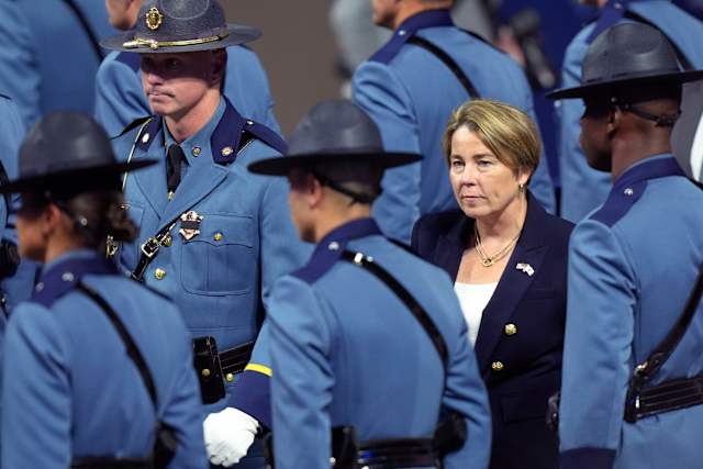 Mass State Police Graduation Uniform