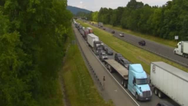 interstate 81 closed