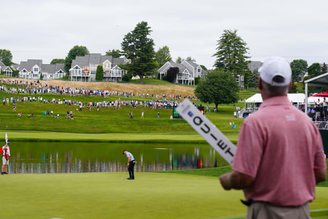 Keegan Bradley and Denny McCarthy share the Travelers lead at ...