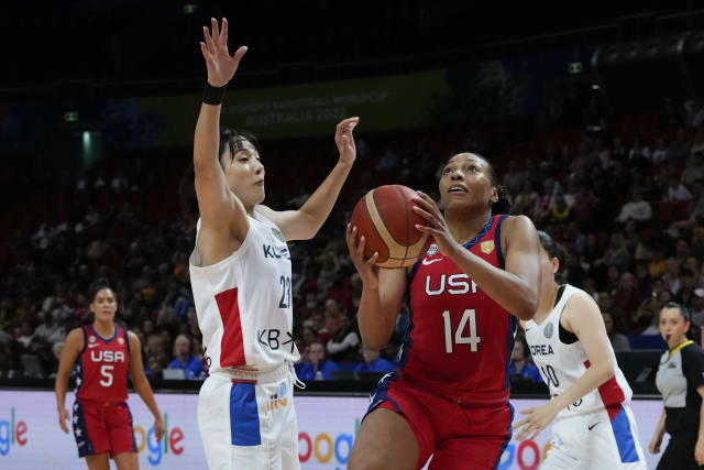 New York Liberty, WNBA players populate World Cup rosters