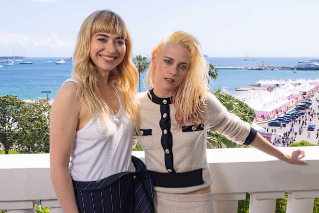 Kristen Stewart Occhi Rossi